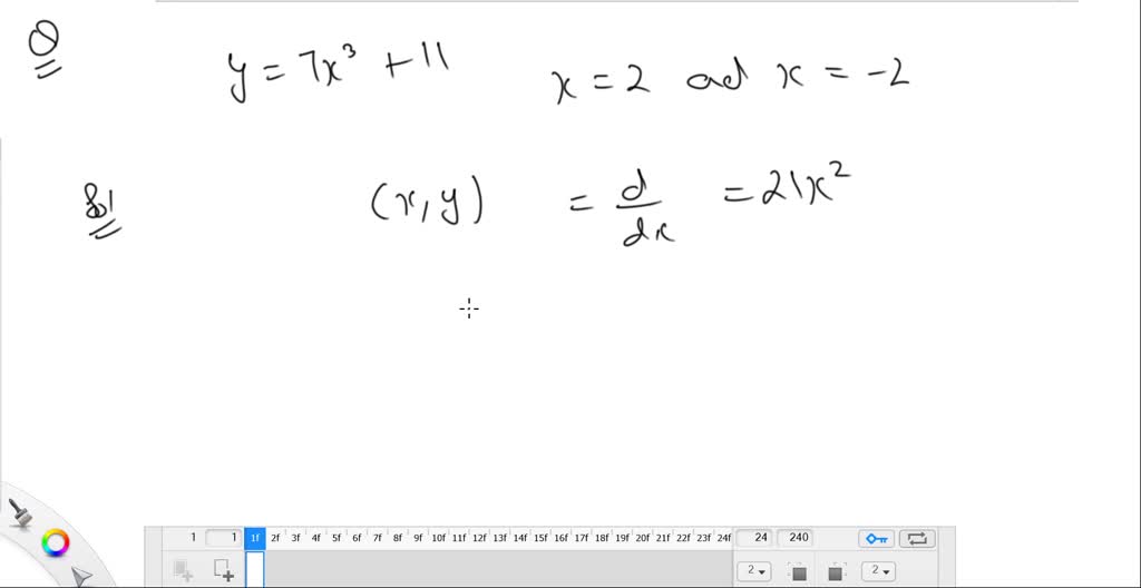 SOLVED For The Curve Y 4 X 3 2 X 5 Find All The Points At Which The