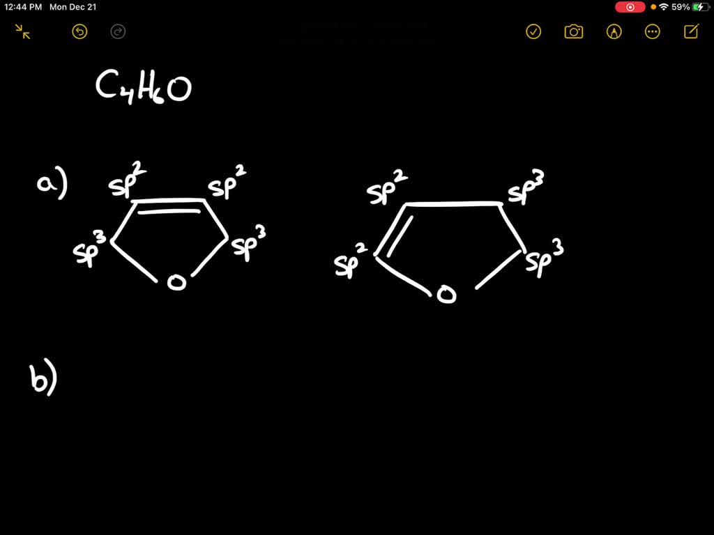 SOLVED:Among all ethers with the formula C4 H6 O, draw structures for ...
