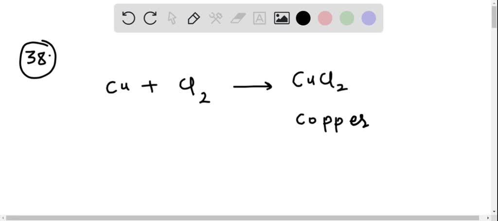 If equal masses of CuCl and CuCl2 decompose into their components ...