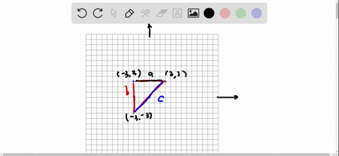 SOLVED:Determine whether the triangle with the given vertices is a right triangle, an isosceles ...