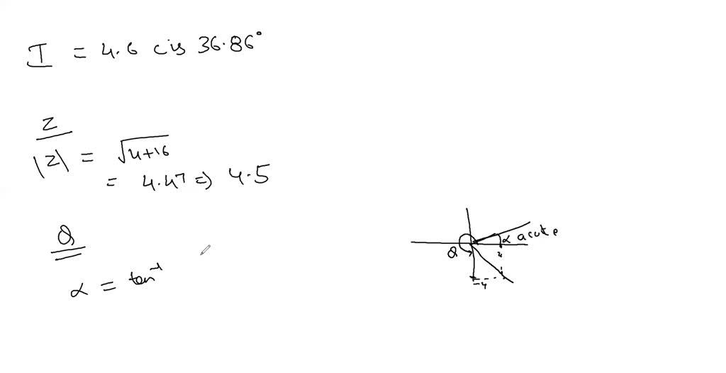 SOLVED:AC circuits - voltage: The current I and the impedance Z for ...