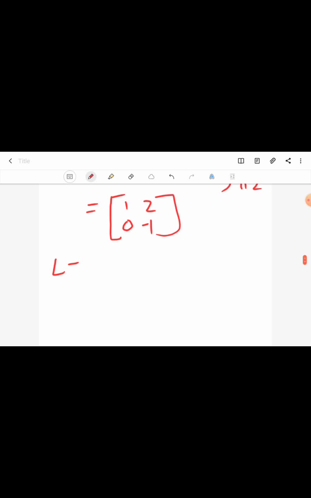 Solve The System Ax B Using The Given LU Factorizat SolvedLib