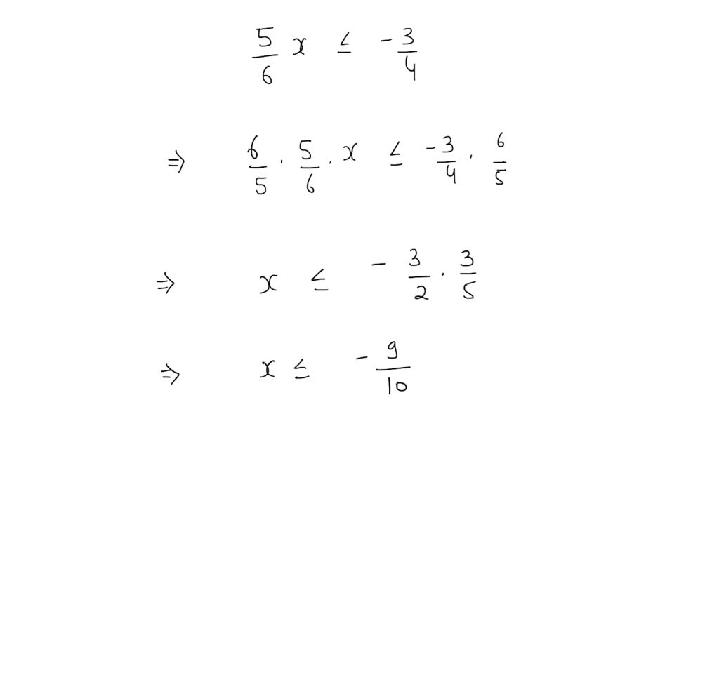 SOLVED Find The Solution Set Graph This Set On The Real Line And 