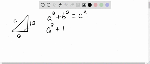 SOLVED:Find the length of the hypotenuse in each right triangle. Round to the nearest tenth, if ...