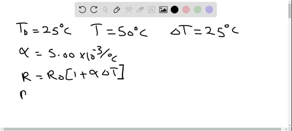 SOLVED:What is the fractional change in the resistance of an iron ...