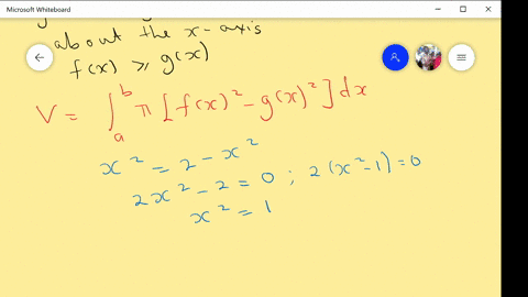 ⏩SOLVED:Choose your method Find the volume of the following solids… | Numerade