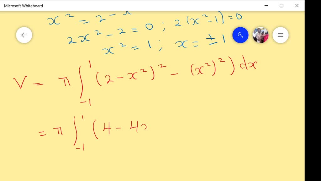 ⏩SOLVED:Choose your method Find the volume of the following solids… | Numerade