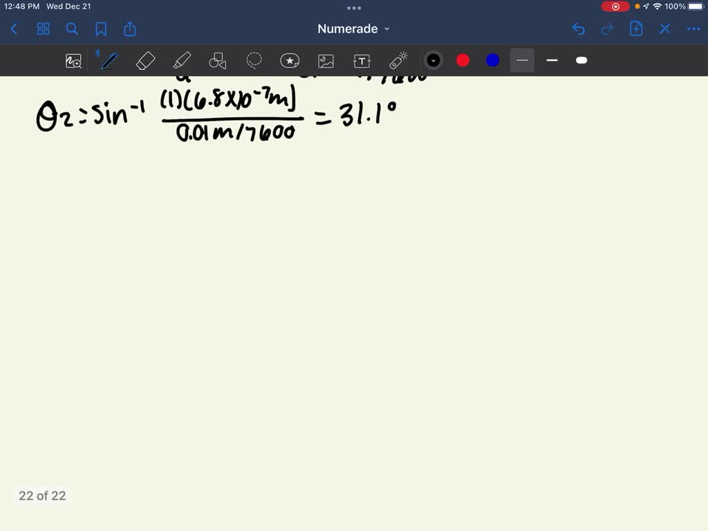 ⏩SOLVED:Light is incident on a diffraction grating with 7600… | Numerade