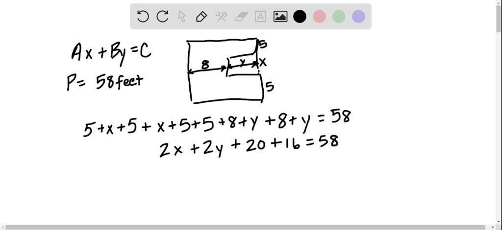 SOLVED a Write A Linear Equation In Standard Form Satisfying The Given 