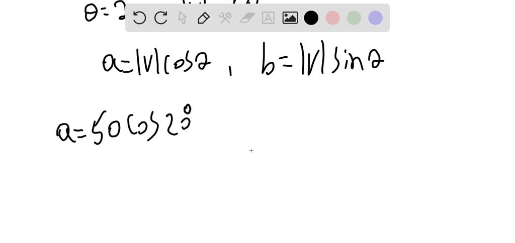 SOLVED:Vector v has the given direction and magnitude. Find the horizontal and vertical ...