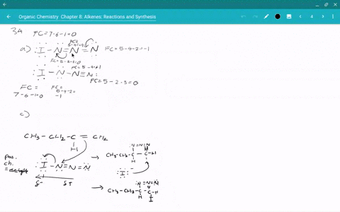 SOLVED: The reaction of cis-2-pentene with iodine azide (IN3) in ...