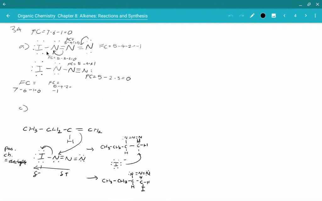 SOLVED: The reaction of cis-2-pentene with iodine azide (IN3) in ...