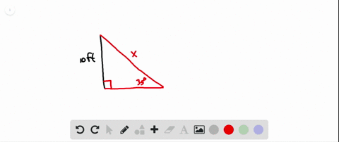 In this set of exercises, you will use right triangle trigonometry to ...