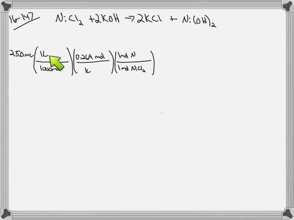 How Many Grams Of Nickel III Chloride Can Be Formed SolvedLib how-many-grams-of-nickel-iii-chloride-can-be-formed-solvedlib
