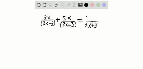 SOLVED:Simplify. x x+3+1 x-3-15-x(x+3)(x-3)