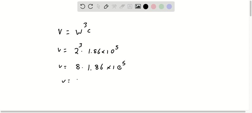 SOLVED:In the series Star Trek, the U.S.S. Enterprise traveled at warp ...