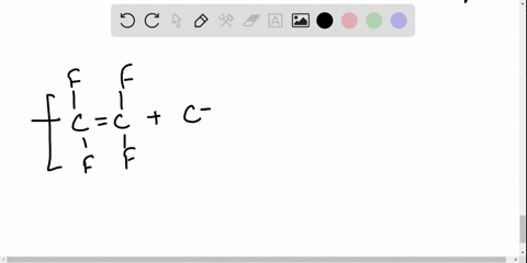 SOLVED:The polymer Teflon is made from the monomer 1,1,2,2 ...
