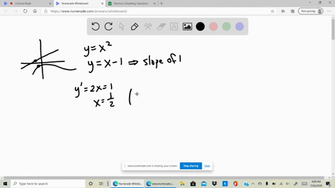 SOLVED:Absolute extrema on open and/or unbounded sets. Find the point ...