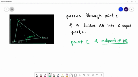 SOLVED:In problems, use A B C in the diagram. (FIGURE CAN'T COPY) Write ...
