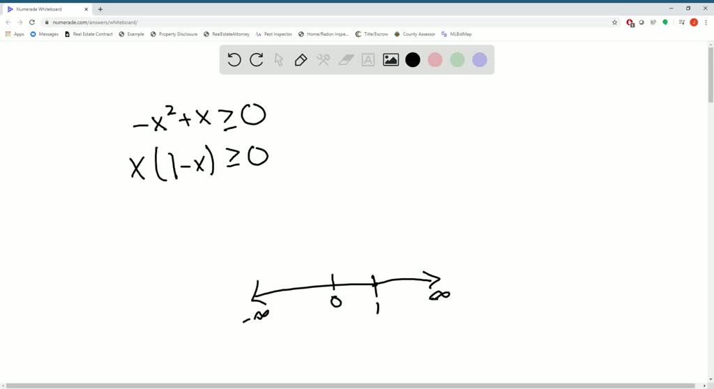 SOLVED:Solve each polynomial inequality in Exercises 1-42 and graph the solution set on a real ...
