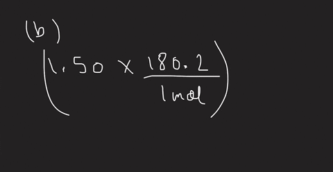 SOLVED:Glucose, also known as "blood sugar" when measured in blood, has ...