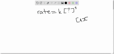 SOLVED:Derive the integrated rate equation for a first-order reaction ...