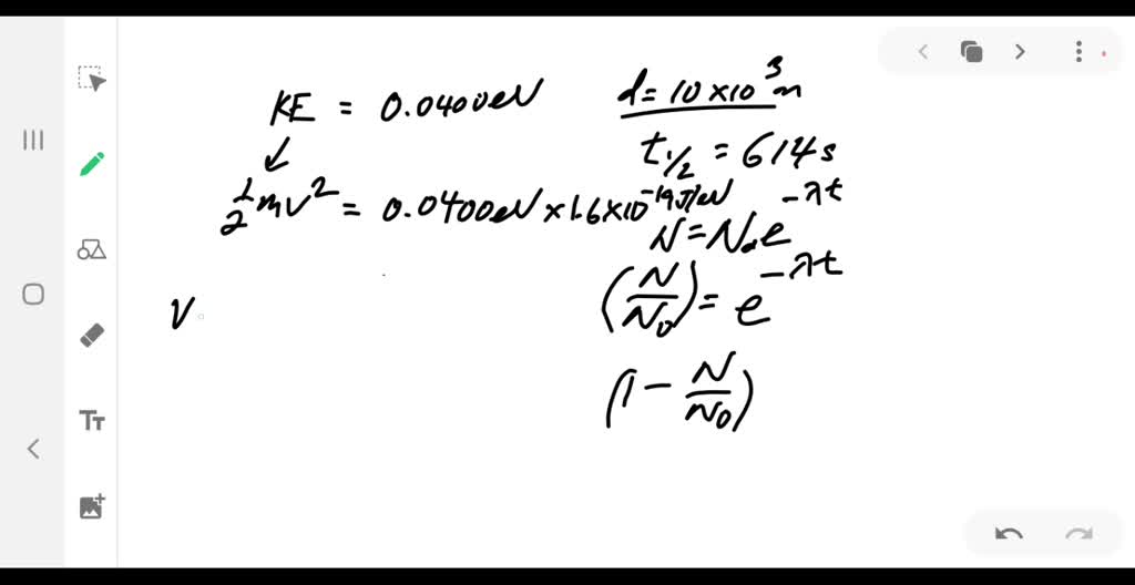 A π^- meson at rest decays according to π^- →μ^-+ν̅μ . Assume the ...