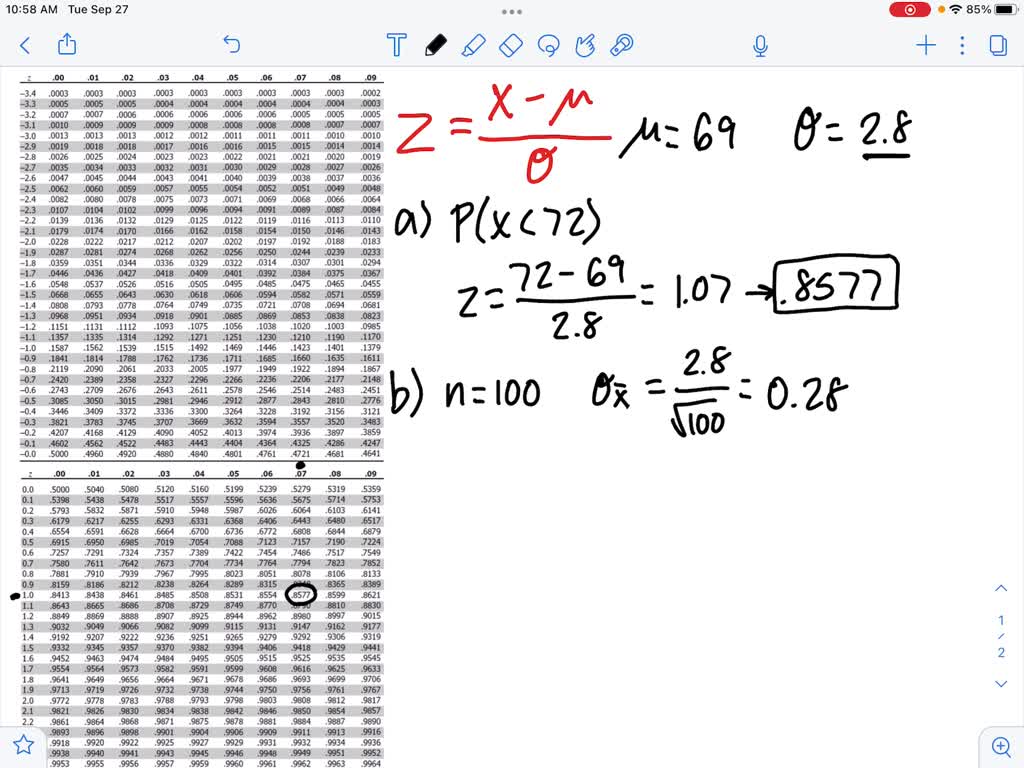 ⏩SOLVED:Suppose height to the bottom of clouds is a gaussian random… | Numerade