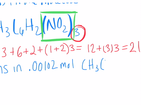 SOLVED:Calculate the total number of (a) atoms in one molecule of ...