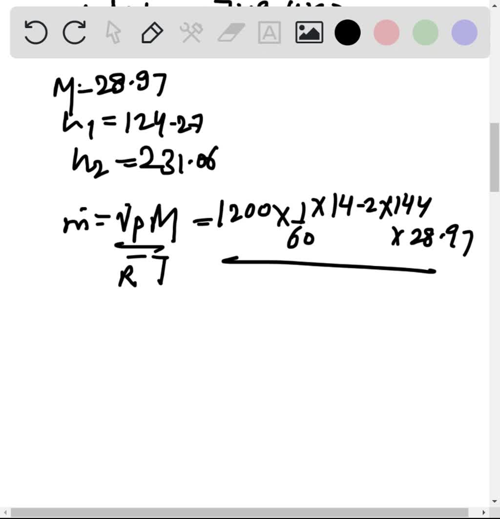SOLVED:Using Interactive Thermodynamics: I T, generate tables of the ...