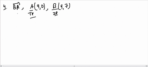 SOLVED:Find the component form of the vector given the initial point and the terminal point ...
