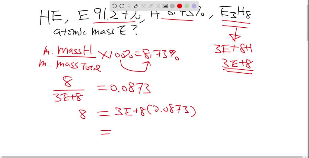 SOLVED A Binary Compound Between An Unknown Element E And Hydrogen SOLVED A Binary Compound Between An Unknown Element E And Hydrogen