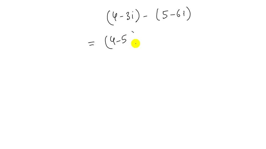 SOLVED Simplify 4 3 I 5 6 I 