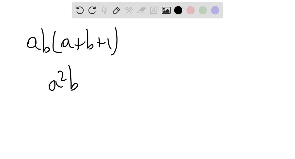 SOLVED:If a and b are integers, what is (a+b)^2 ?(a+b)^3 ? (a+ b)^n ? If a and b are elements of ...