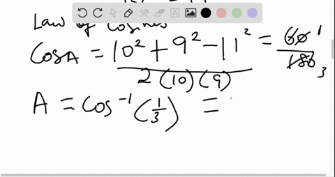 three circles of radii 4 6 and 8 cm are mutually tangent find the ...