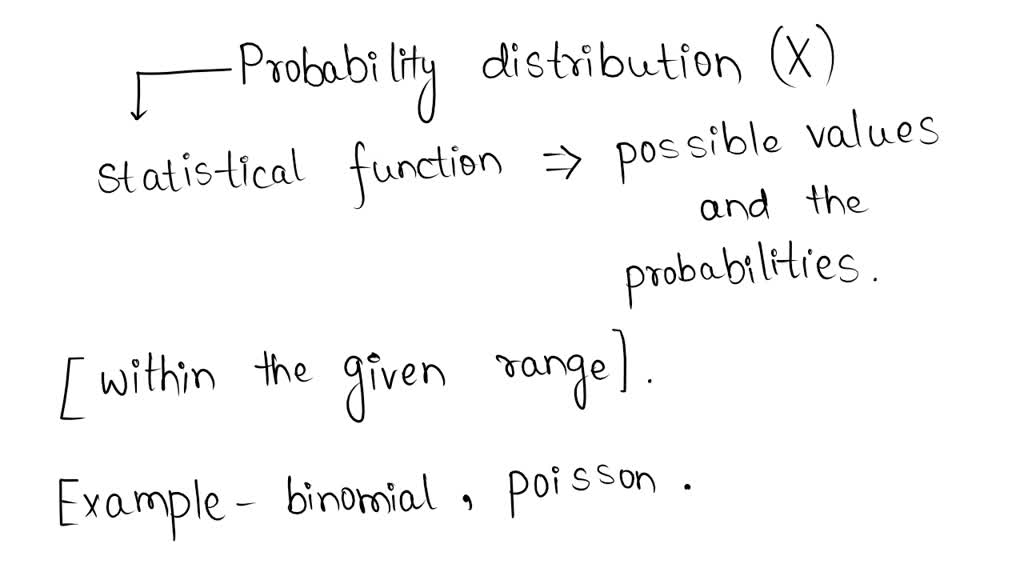 SOLVED:In a binomial model. give an example of a stochastic process ...
