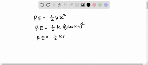 SOLVED:In simple harmonic motion what phase angle separates the kinetic ...