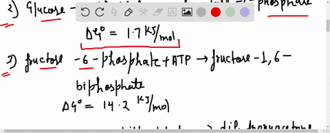 SOLVED:Equation for the Preparatory Phase of Glycolysis Write balanced ...
