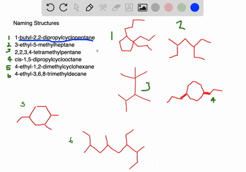 SOLVED:Write the IUPAC names for these alkanes and cycloalkanes.