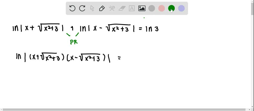 SOLVED:The equations are identities because they are true for all real ...