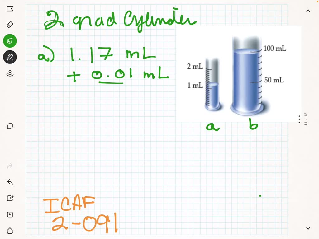 SOLVED:You fill a bottle with water by pouring into it the contents of ...