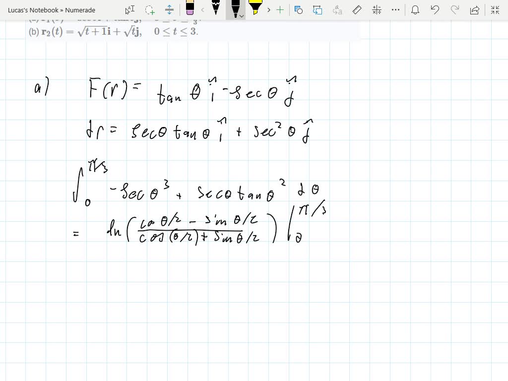 SOLVED: Prove that the angle between F(t) and F^'(t) is constant, that is, independent of t ...