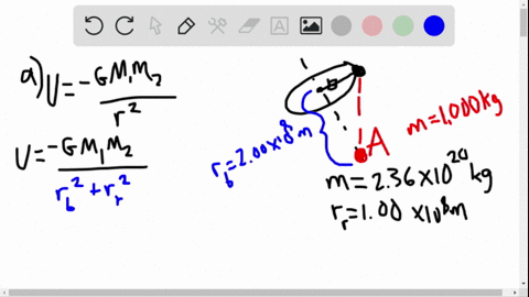 SOLVED:Two spheres having masses M and 2M and radii R and 3R ...