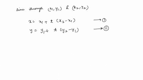 SOLVED:Eliminate the parameter and obtain the standard form of the ...