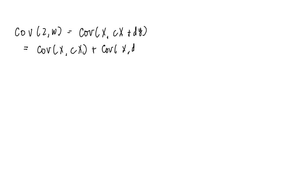 Let X And Y Be Zero Mean Unit Variance Gaussian Random Variables With 2822