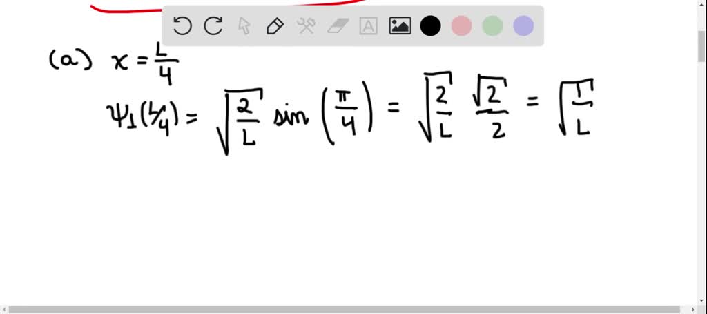 Solvedconsider A Particle In A Box With Rigid Walls At X0 And Xl Let The Particle Be In The 8154