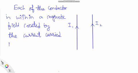 SOLVED:A horizontal wire is oriented along an east-west line, and a ...