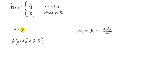 Suppose that the random variable X has the continuous uniform ...