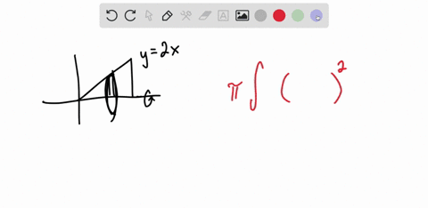 SOLVED:(a) The region in Figure 8.29 is rotated around the x axis ...