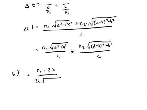 SOLVED:Light moves along geodesic lines whose tangent vectors have ...